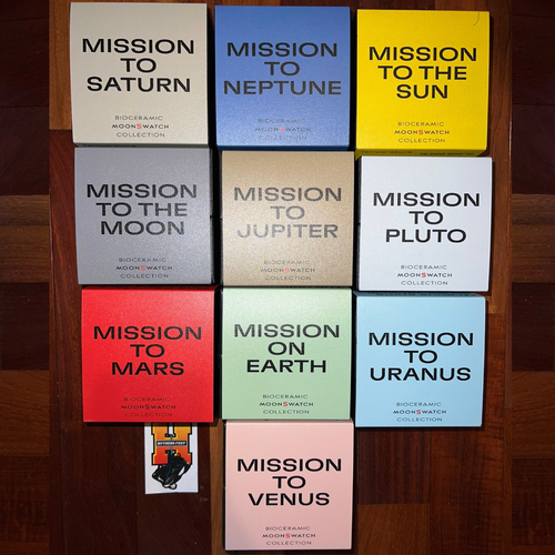 Omega X Swatch MoonSwatch Bioceramic - ANY COLOR - BRAND NEW | eBay