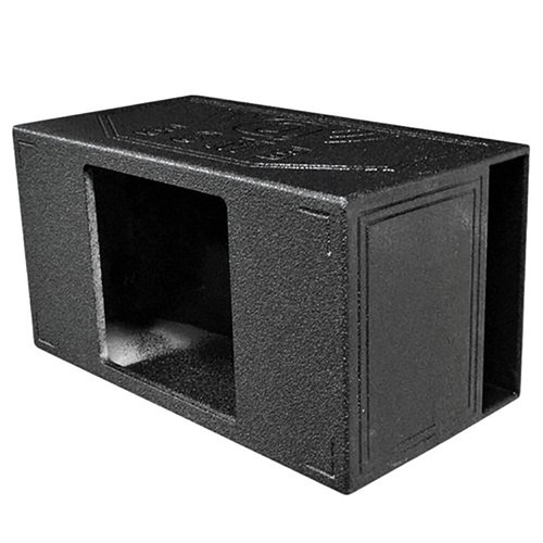 QPower QBOMB15VLSINGSQ Single 15" Side-Vented Kicker L7 Subwoofer ...