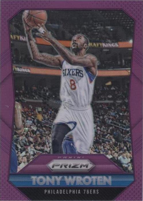 2015-16 Panini Prizm - Tony Wroten #29 Purple Prizm /99 for sale online ...