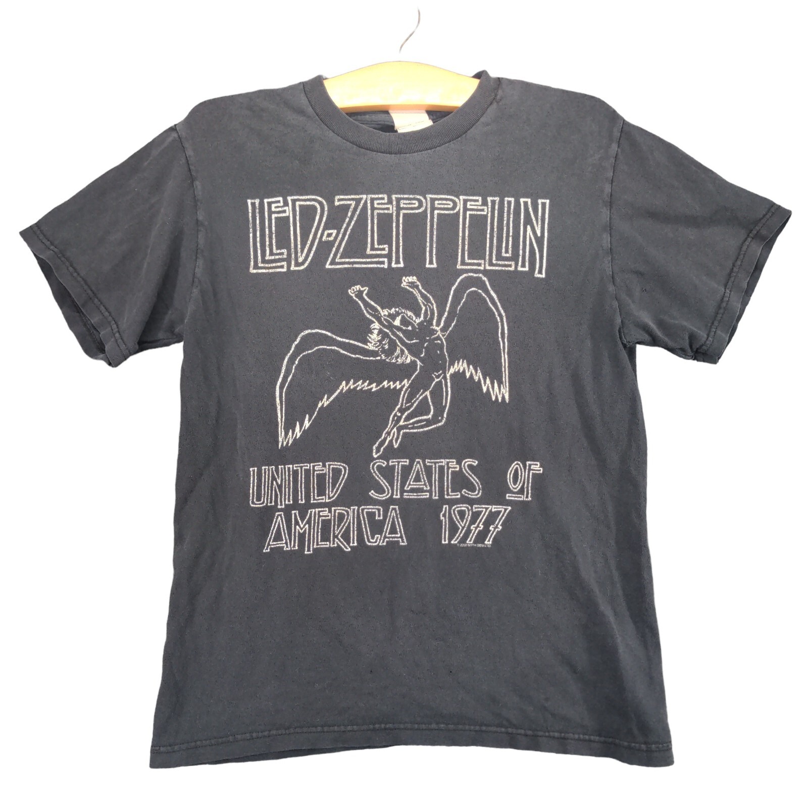 Vintage 2003 Reprint Led Zeppelin US Tour 1977 T-Shir… - Gem