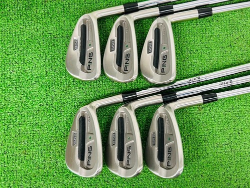 Ping S58 USA Iron set 5-9+PW RH Ping True Temper Steel Green Dot Shaft ...