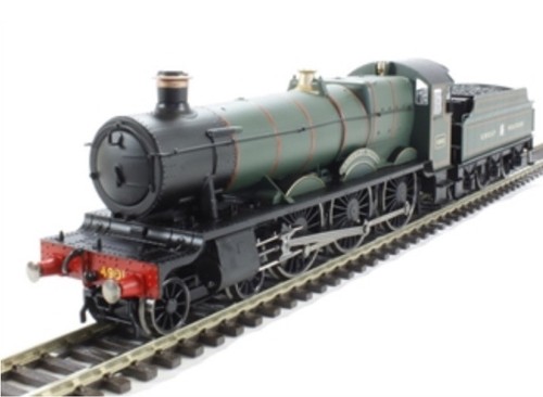 GWR Class 4900 Adderley Hall - No. 4901 - R3170 - Hornby - Excell.used ...