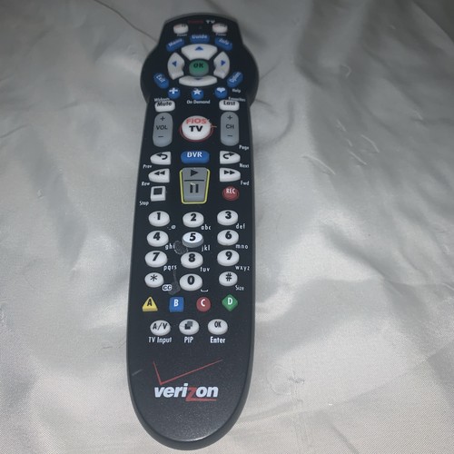 VZ P265v1.1 RC Verizon FIOS TV DVR Remote Control | eBay