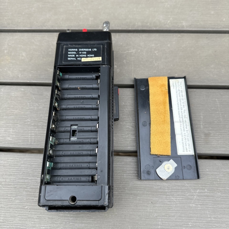 Harvard CB Radio 410T Handheld Channel Walkie-Talkie Untested | eBay UK