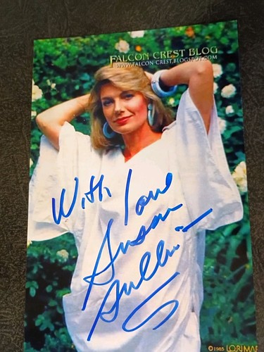 SUSAN SULLIVAN Hand Signed Autograph 4X6 Photo - BEAUTIFUL ACTRESS ...