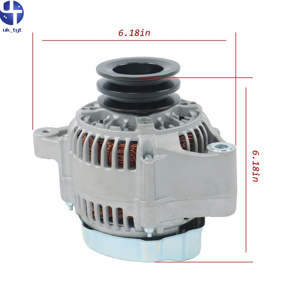 140 AMP UPGRADE ALTERNATOR FOR TOYOTA 4Runner/Hilux Surf/Hiace 3.0 ...