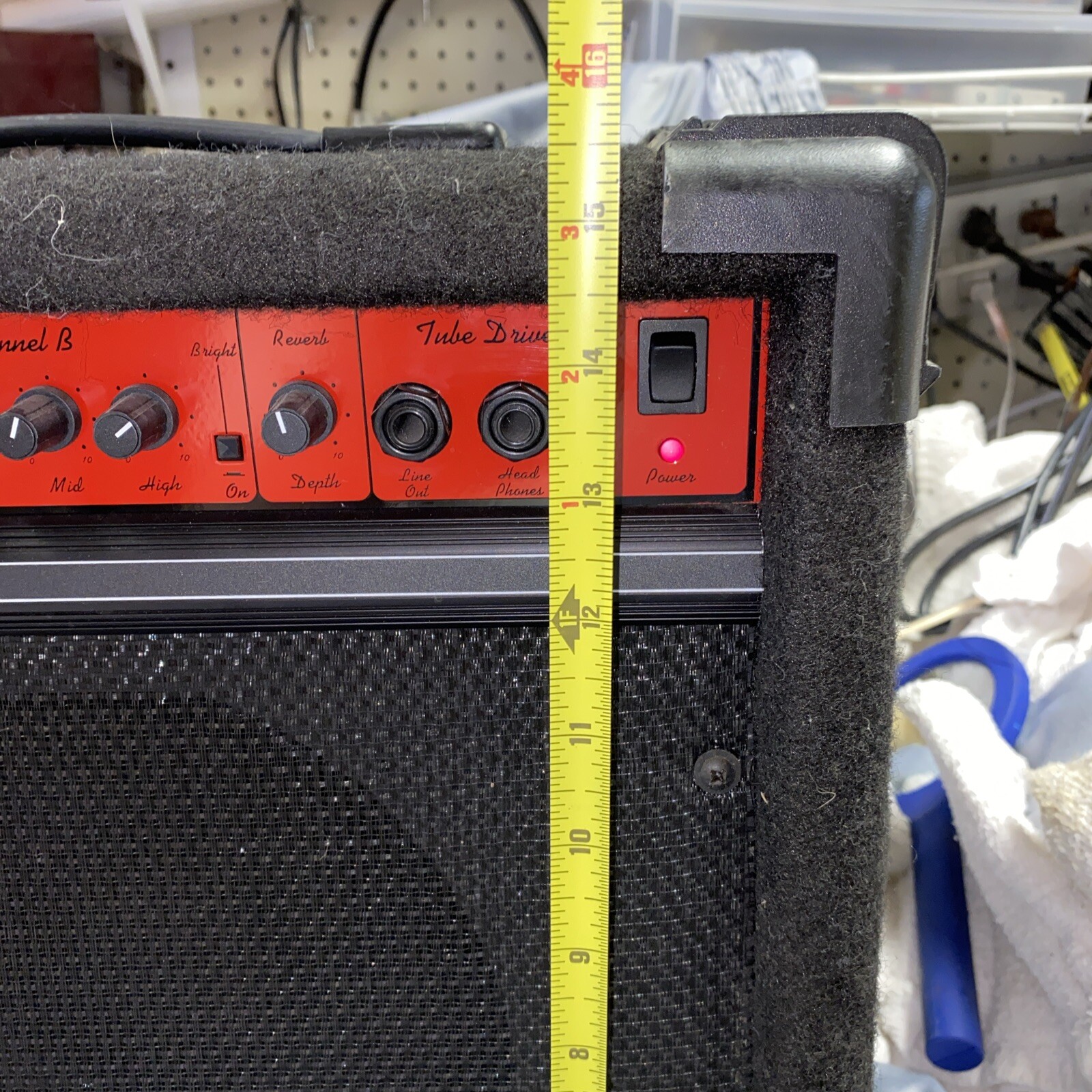 CRATE GUITAR INSTRUMENT AMPLIFIER WITH CELESTION SPEAKER Excellent!! | eBay