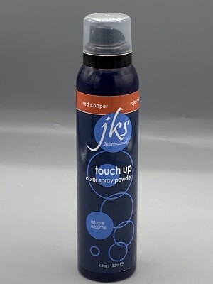 JKS Touch Up Color Spray Root Touch Up For Hair NEW 4.4 Oz Can Red ...