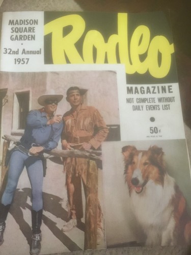 rodeo magazine 1957 vol.XXXI no 3 | eBay