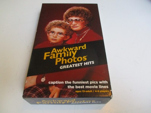 Awkward Family Photos Cards and Game Complete Set | eBay