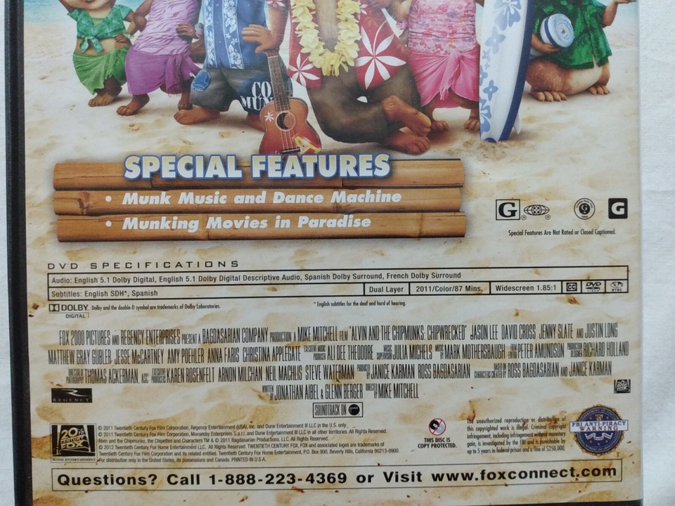 6 DVD Children Learn Spanish Animated Puss in Boots Alvin Turbo Arabian ...