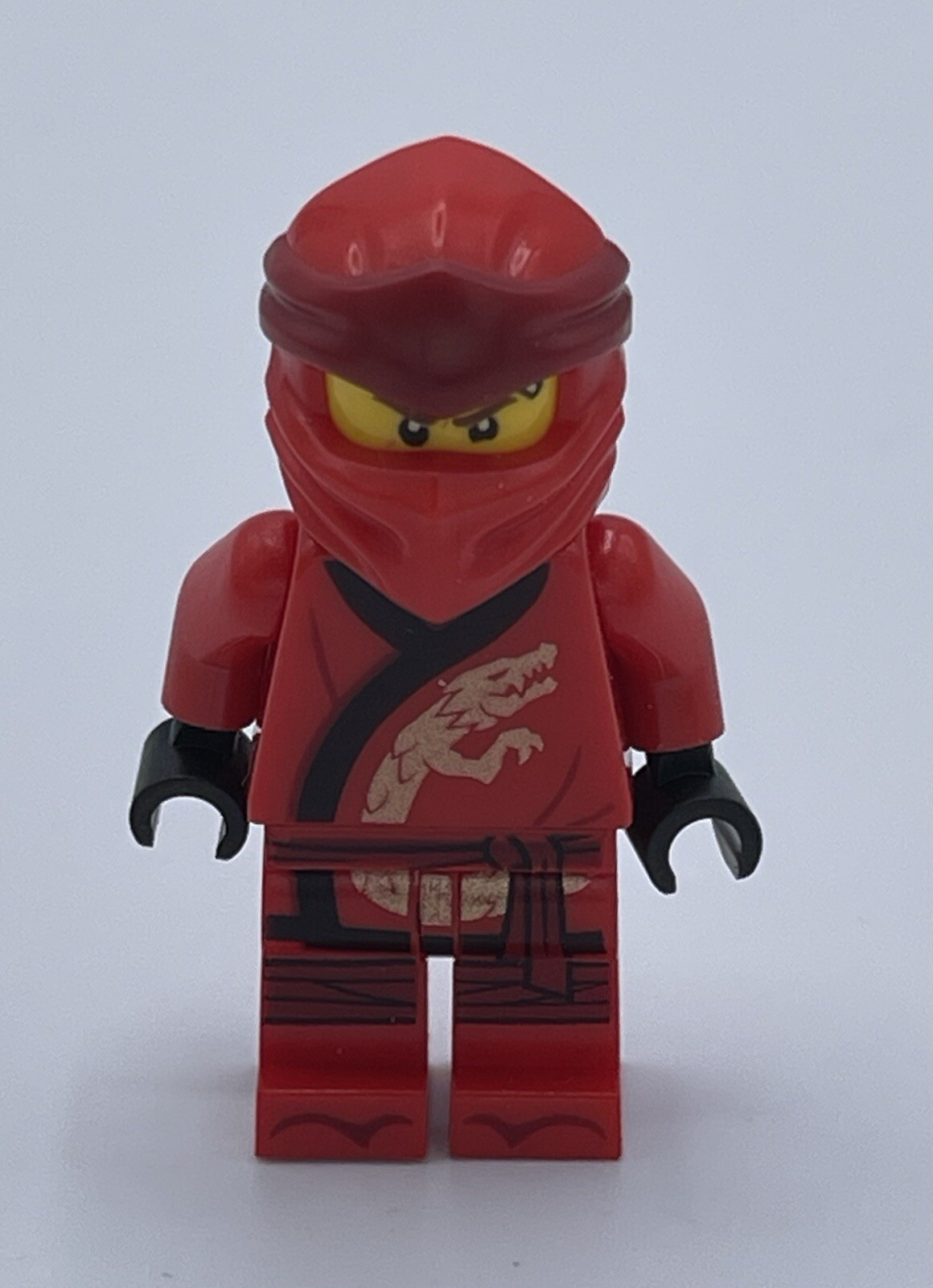 LEGO 70667 Ninjago Legacy Red Ninja Kai Minifigure Loose | eBay