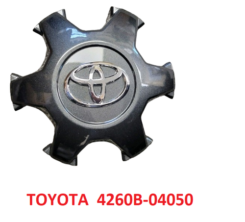 Factory OEM 2016-2023 Toyota Tacoma graphite Charcoal center cap P/N ...