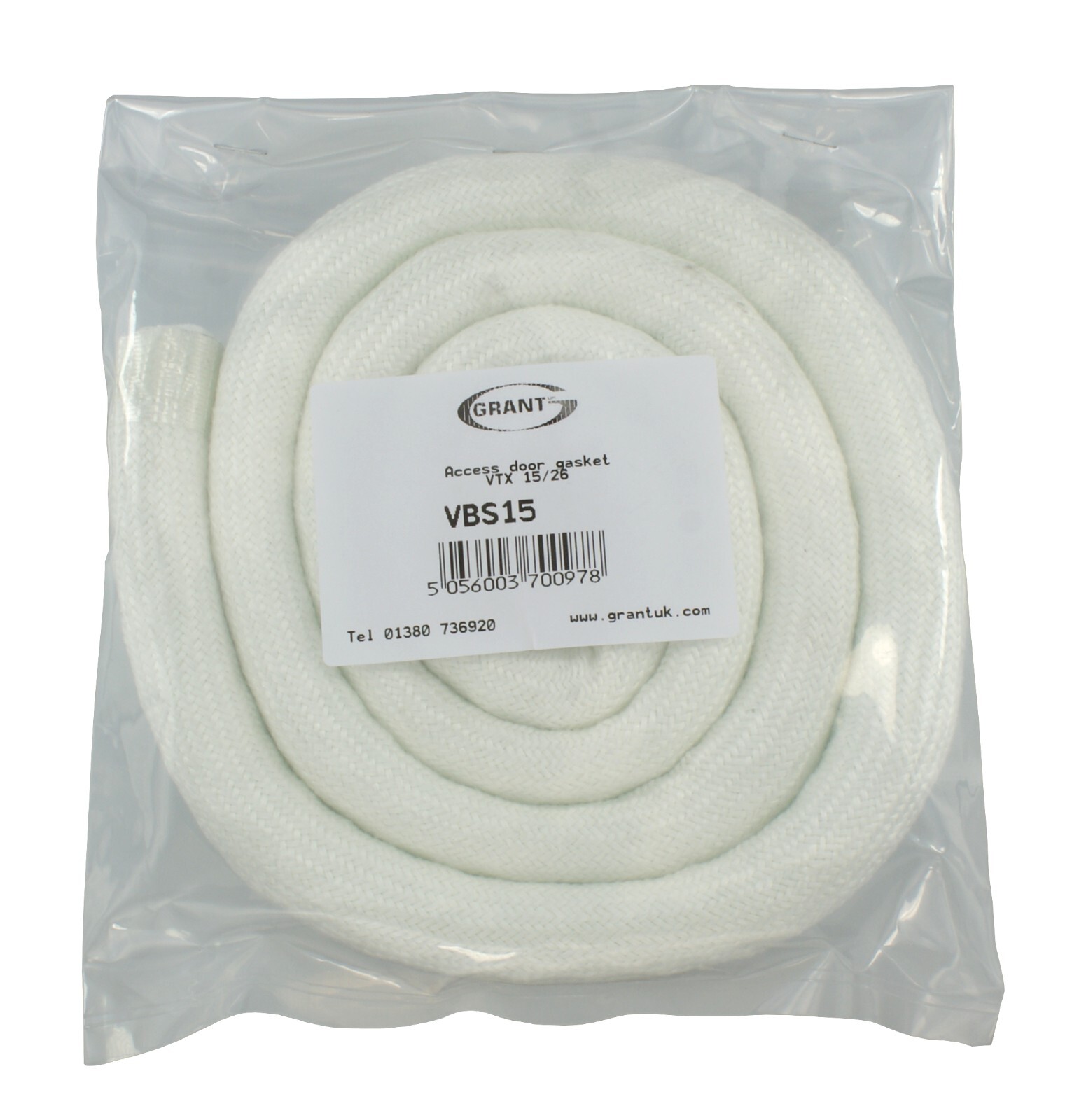 Grant Boiler Access / Combustion Door Rope Gasket VBS15 | eBay