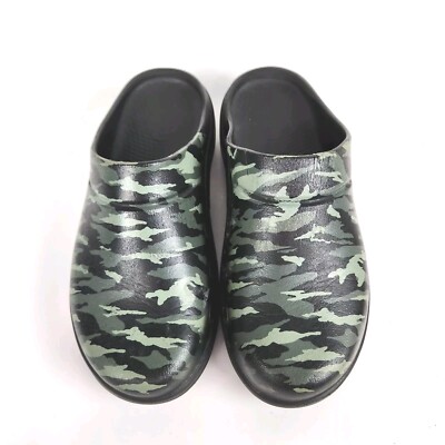 OOFOS Clogs Shoes OOCLOOG Limited Camo Recovery Mens 6 Womens 8 | eBay
