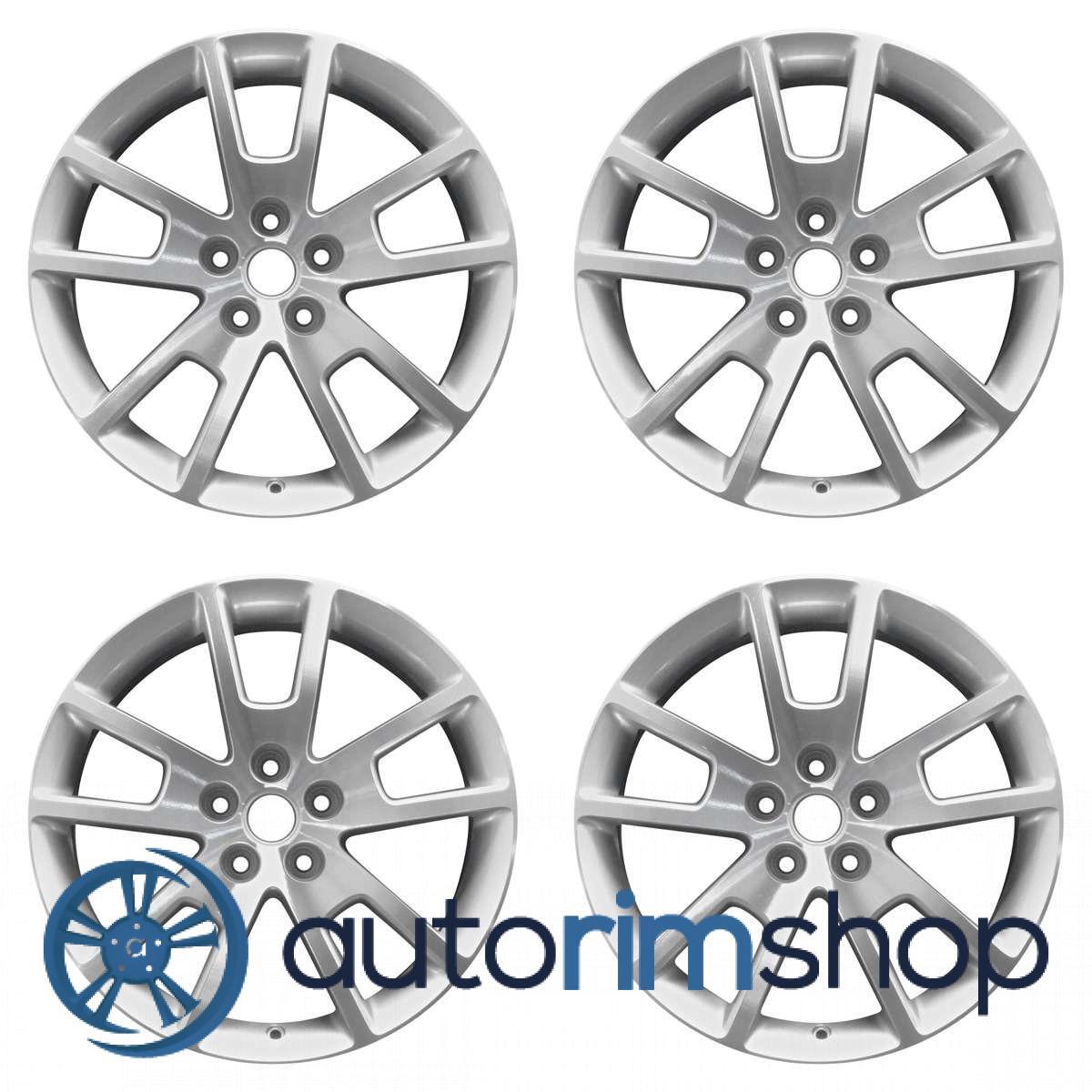 Chevrolet Malibu 2008 2009 2010 2011 2012 18" Factory OEM Wheels Rims ...