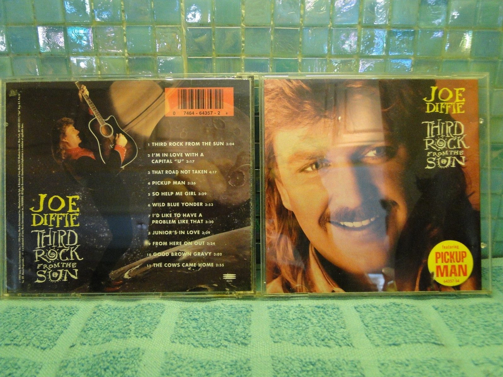 Joe Diffie Third Rock From The Sun CD -EXTRA CDs SHIP FREE | eBay