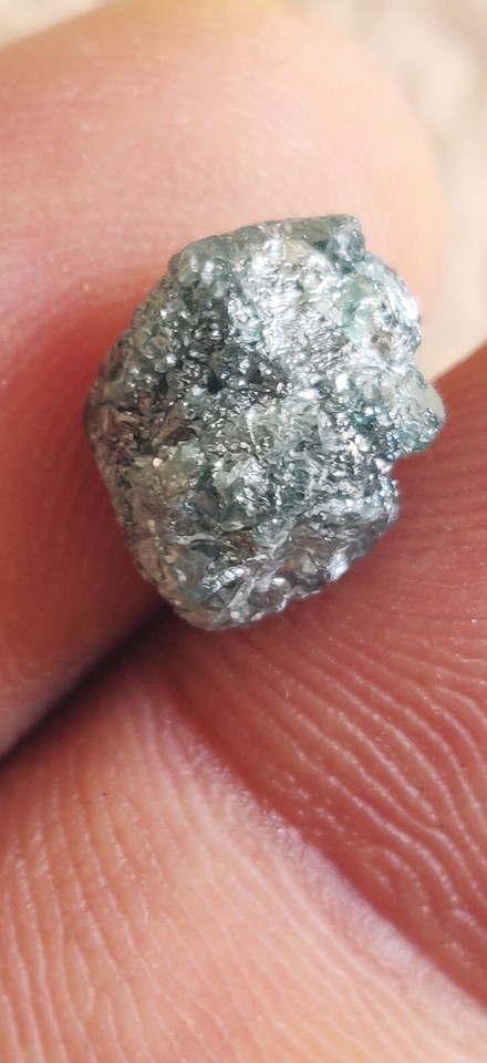 5.89 Ct | Natural Loose Rough Diamond | Blue Color Raw Rough Diamond ...