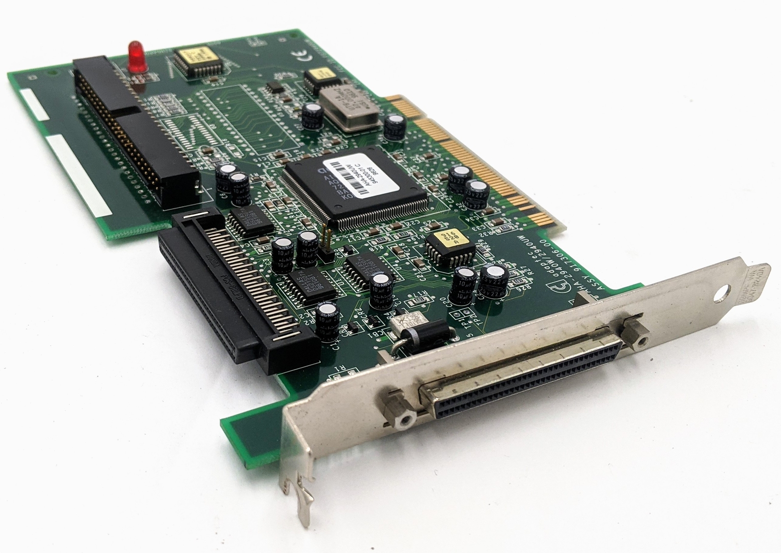 Adaptec AHA-2940W Server PCI Ultra Wide SCSI Controller Card- 917307-00 ...