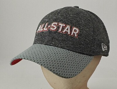NBA All Star Game Hat Cap New Era Black 39Thirty Medium Large Stretch ...
