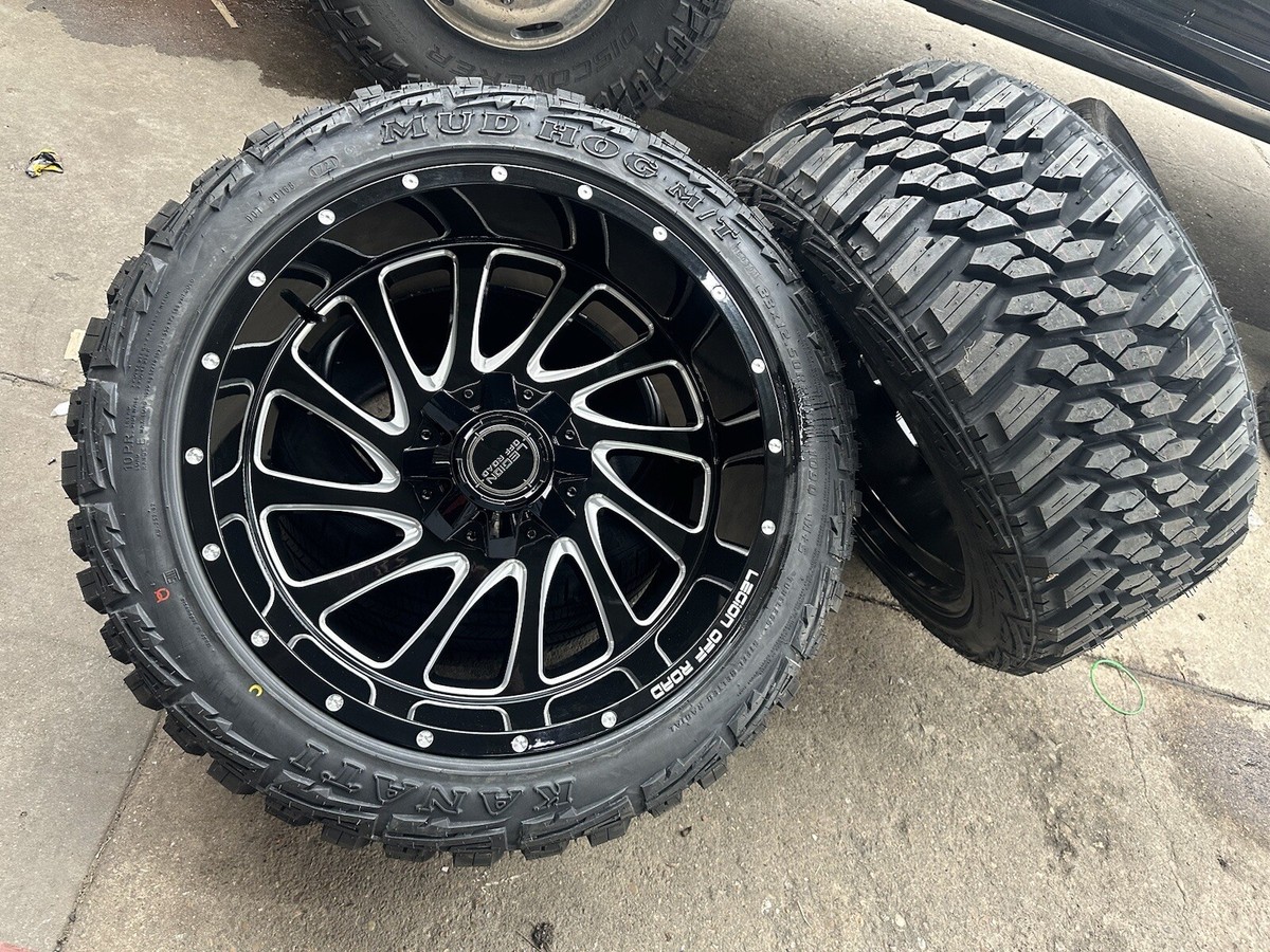 8 Lug Chevy