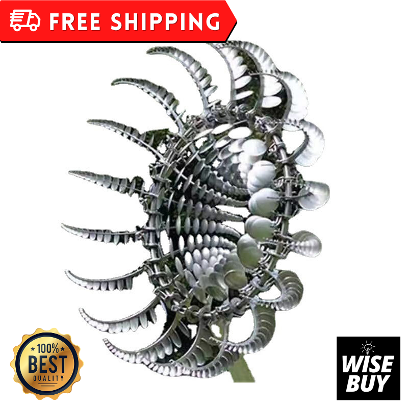 Unique Magical Metal Windmill Outdoor Wind Spinners Wind Collectors ...