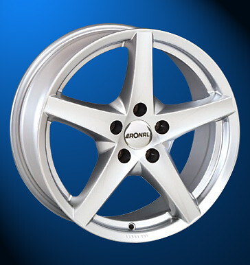 Ronal R41 7 X 16 5 X 120 45 silber for sale online | eBay
