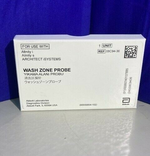 Wash Zone Probe 08C94-36 For ABBOTT ARCHITECT iSYSTEMS for sale online ...