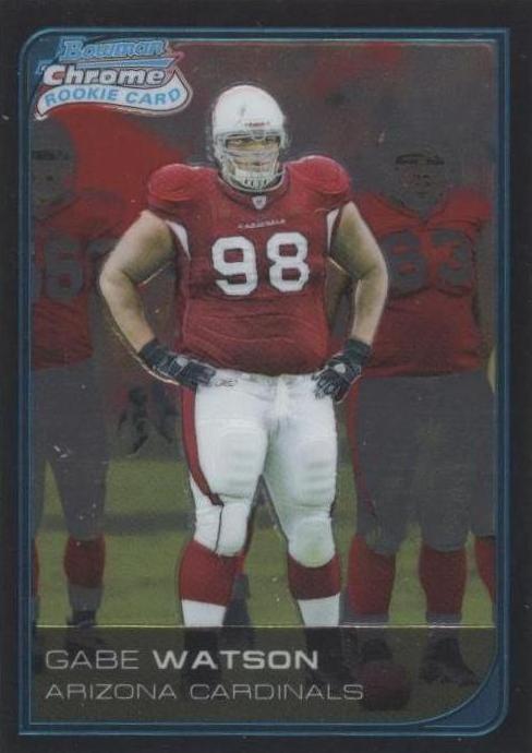 2006 Bowman Chrome - Gabe Watson #31 (RC) for sale online | eBay