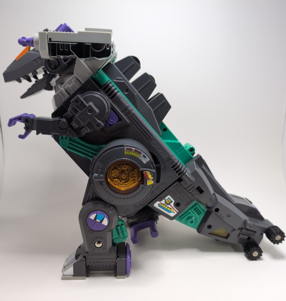 Transformers G1 Trypticon Vintage Hasbro 1986 Working & Near Complete ...