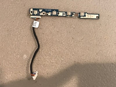 HP/Compaq HSTNN-C02C Volume/Display button Board | eBay