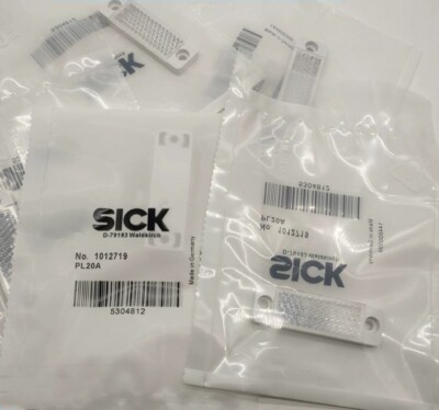 NEW SICK sensor reflector PL20A 1012719 1PC | eBay