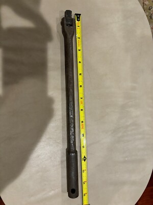 Vintage Craftsman 1/2" Drive 15 inch breaker bar. Made in USA | eBay