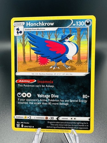 Pokemon TCG - Honchkrow 94/163 - Battle Styles 2021 | eBay