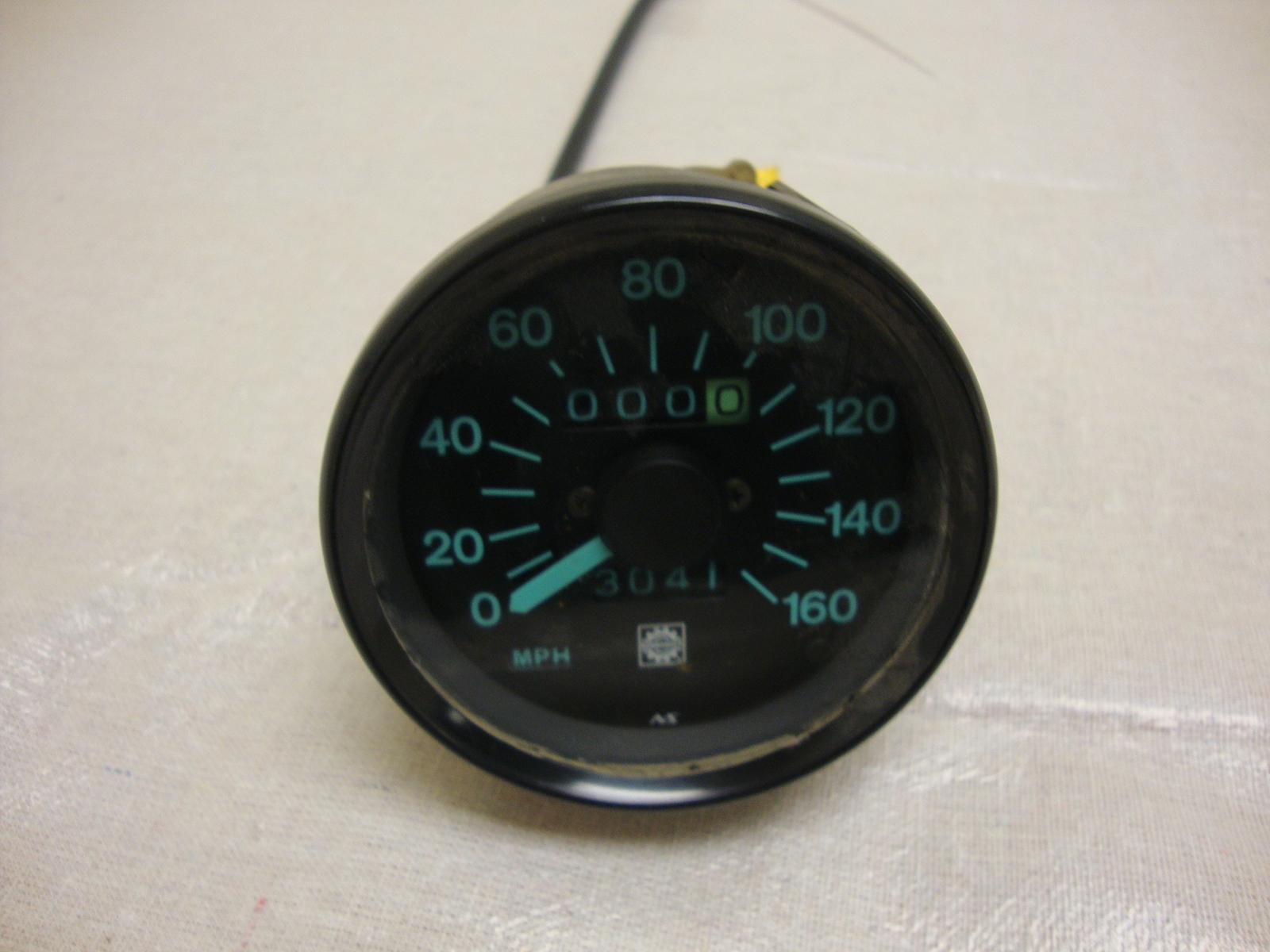 1992 Ski-Doo Formula Mach 1 Speedometer Display Gauge W/ Drive Gear ...