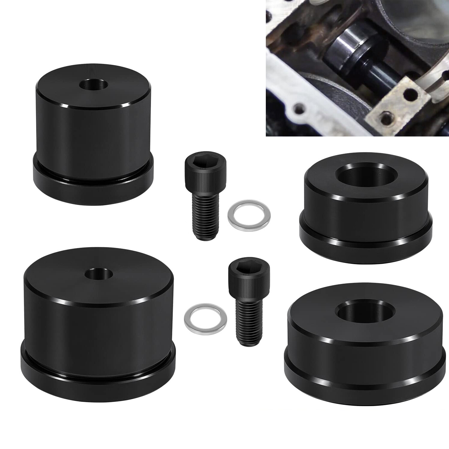 3164088 Cam Bearing Install & Removal Tool Kits for Cummins ISX ISX15 ...
