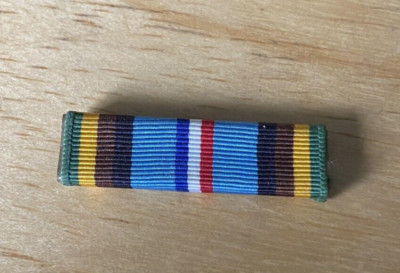 United States Armed Forces Ribbon: Armed Forces Expeditionary Medal ...