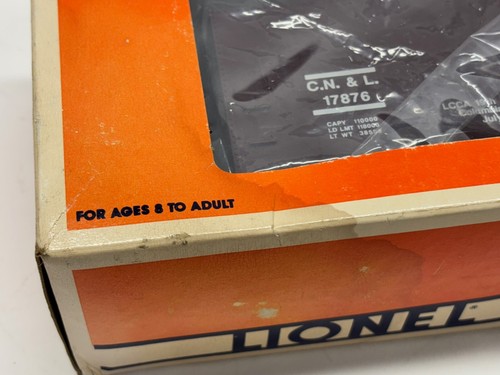 Lionel CN&L 1989 LCCA Convention Box Car. 2R 2 Rail. 6-17876. Nice! | eBay