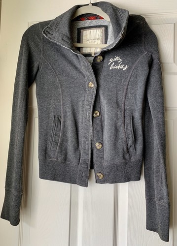 Gilly Hicks Gray Jacket, Size XS | eBay