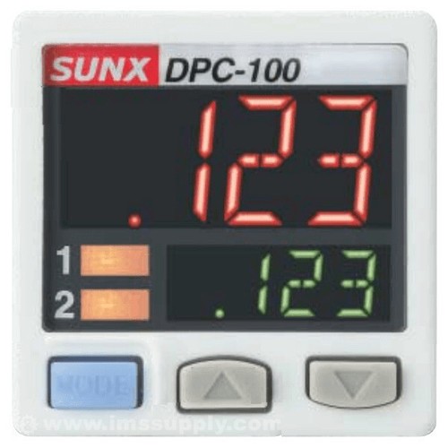 Panasonic DPC-101 Dual Display Digital Pressure Sensor Controller MFGD ...