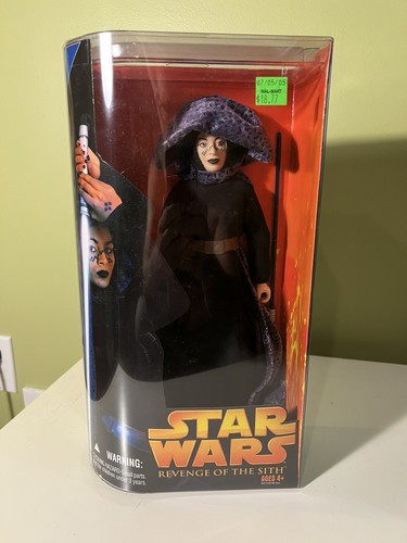 Star Wars Revenge Of The Sith BARRISS OFFEE 12 Inch MiB | eBay