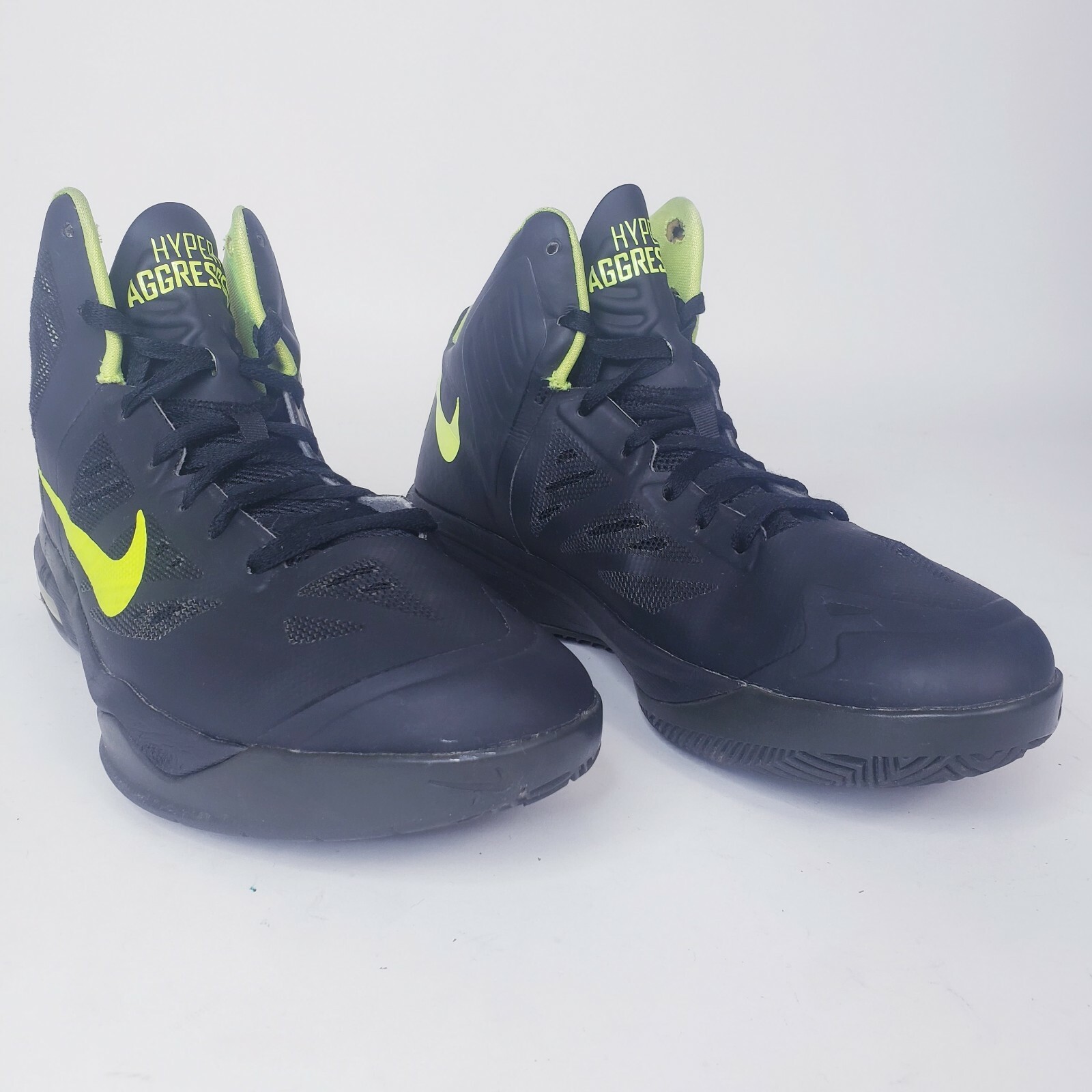 Nike Air Max HYPER Aggressor Men's Basketball Shoes 524851-100 US Size ...