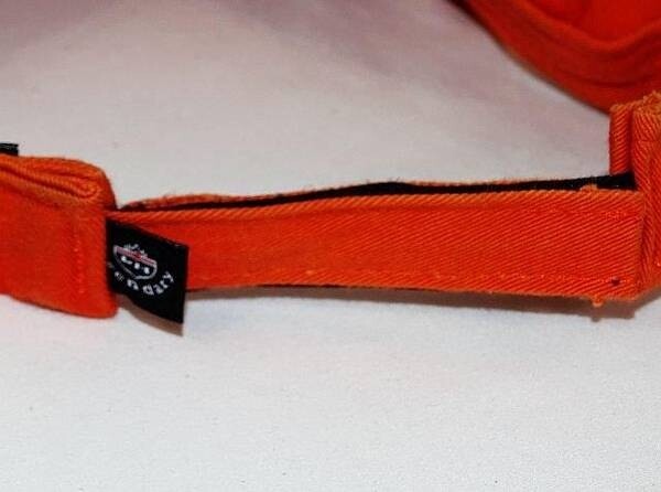 New Unisex Adult Promotional Headwear Int'l Adjust Burnt Orange Visor NO LOGOS