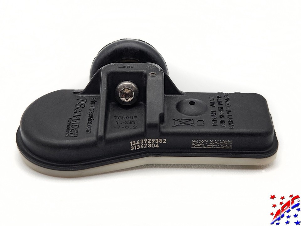 Complete Genuine OEM Volvo Snap-In TPMS Tire Pressure Sensor 31362304 ...