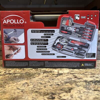 Apollo Precision Tools 39 Piece General Tool Set | eBay
