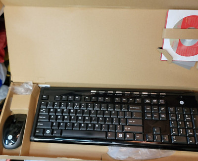 GE 98552 Multimedia Keyboard and Optical Mouse an batteries. New Open ...