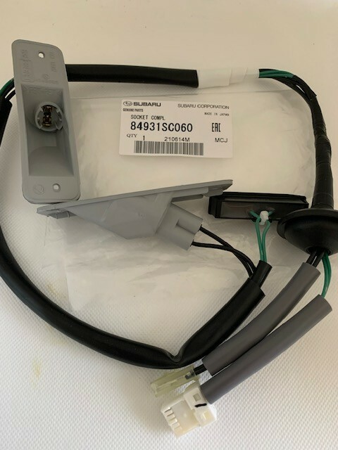 84931SC060 Socket Compl Subaru Genuine OEM Part for sale online | eBay