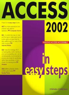 Access 2002 in Easy Steps By Stephen Copestake | eBay