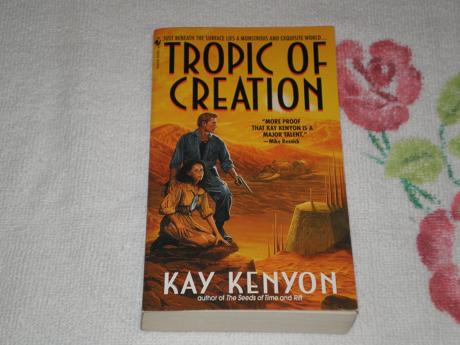 TROPIC OF CREATION by KAY KENYON *SIGNED* 9780553580266| eBay
