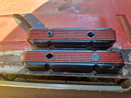 CAL CUSTOMS Mopar Big Block 383 400 413 440 Aluminum Valve Covers | eBay